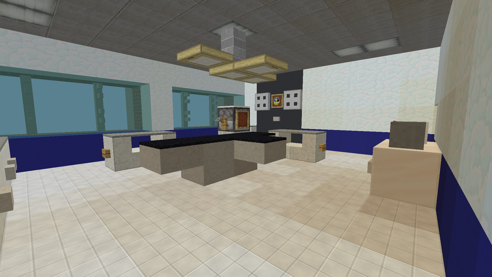 General Hospital Minecraft Map