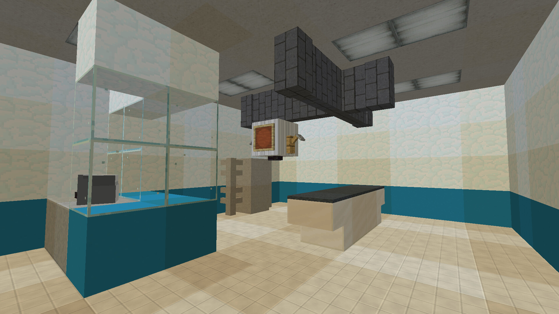 General Hospital Minecraft Map