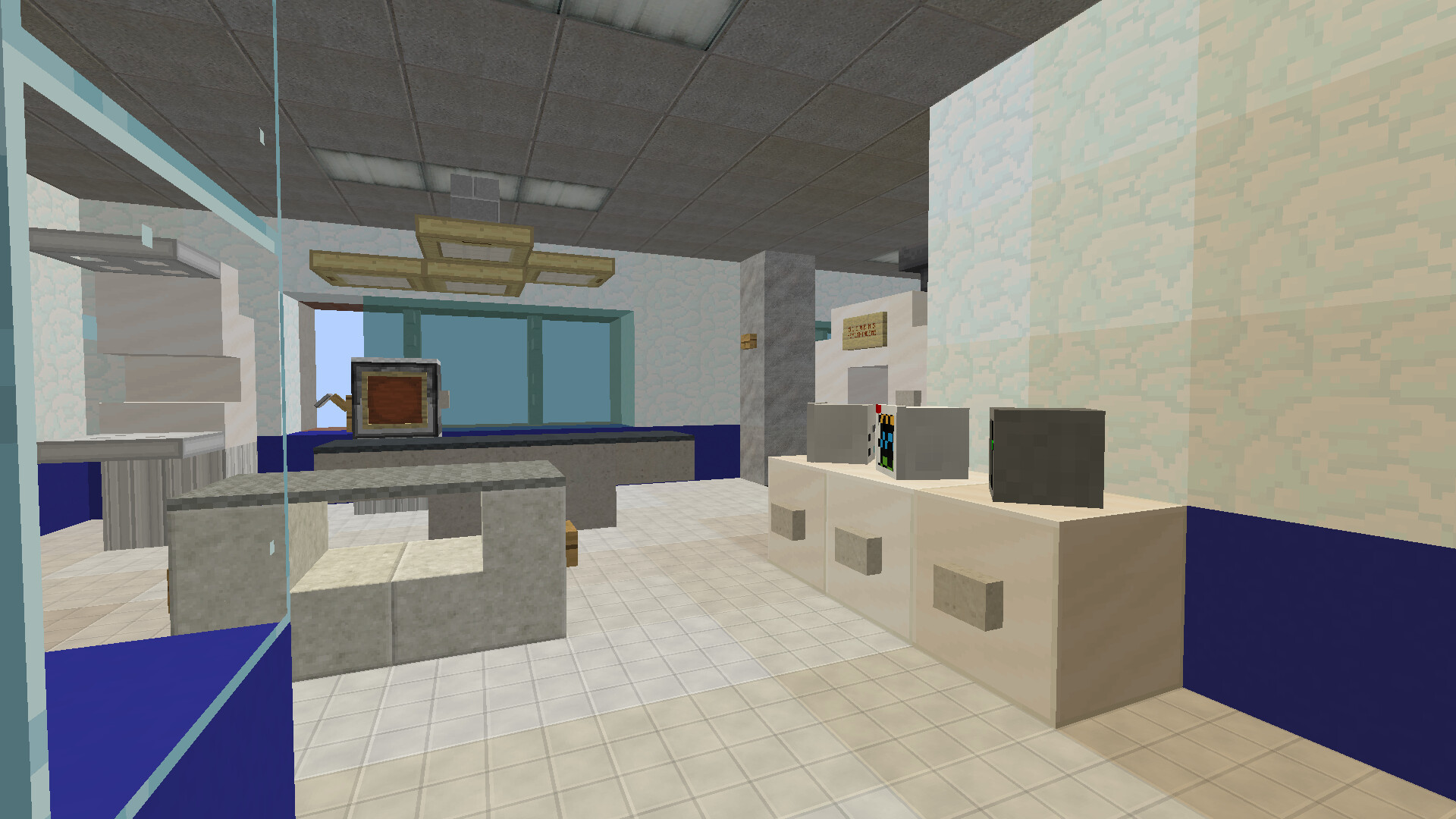 General Hospital Minecraft Map