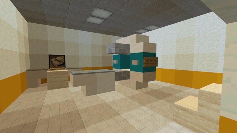 General Hospital Minecraft Map