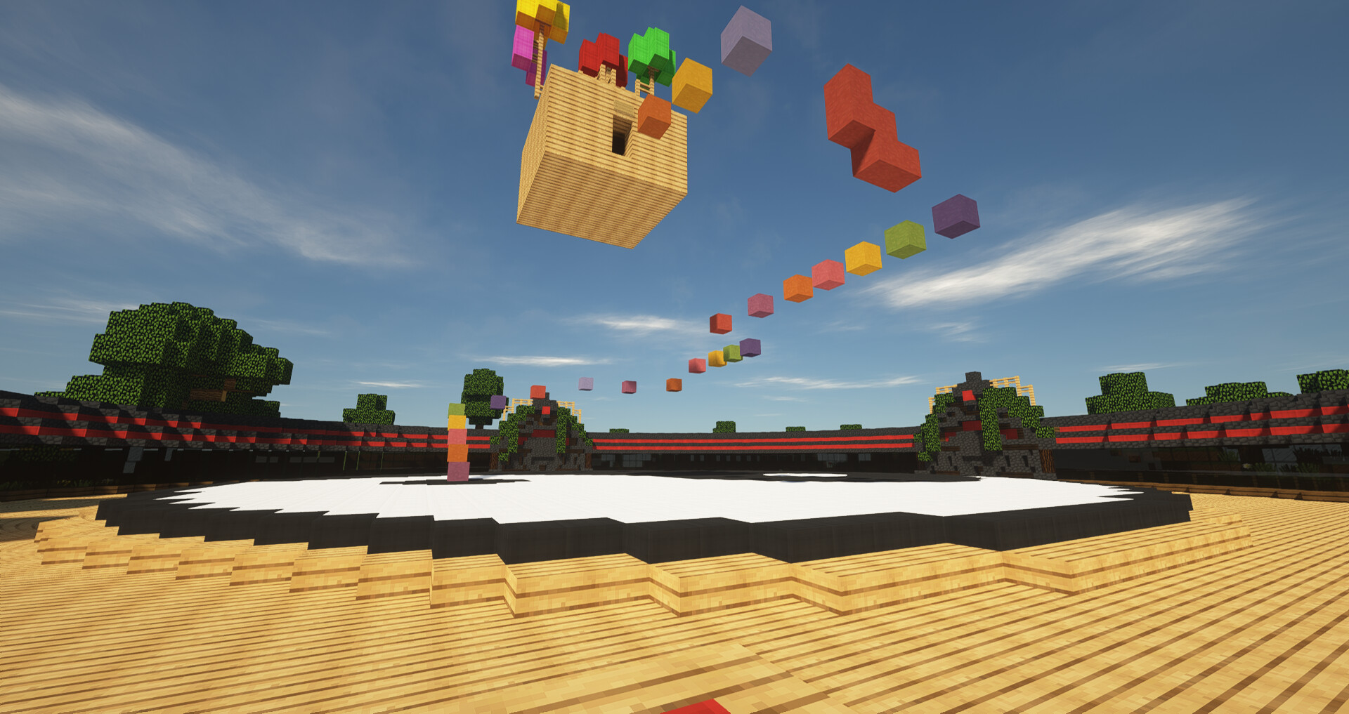 Map 1v1 Server Kitpvp Minecraft Map