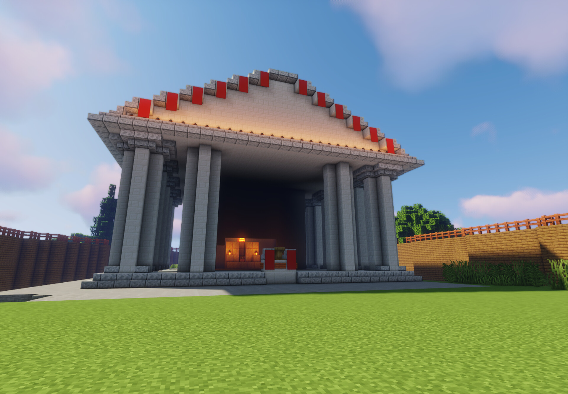 Ancient Greek survival map Minecraft Map