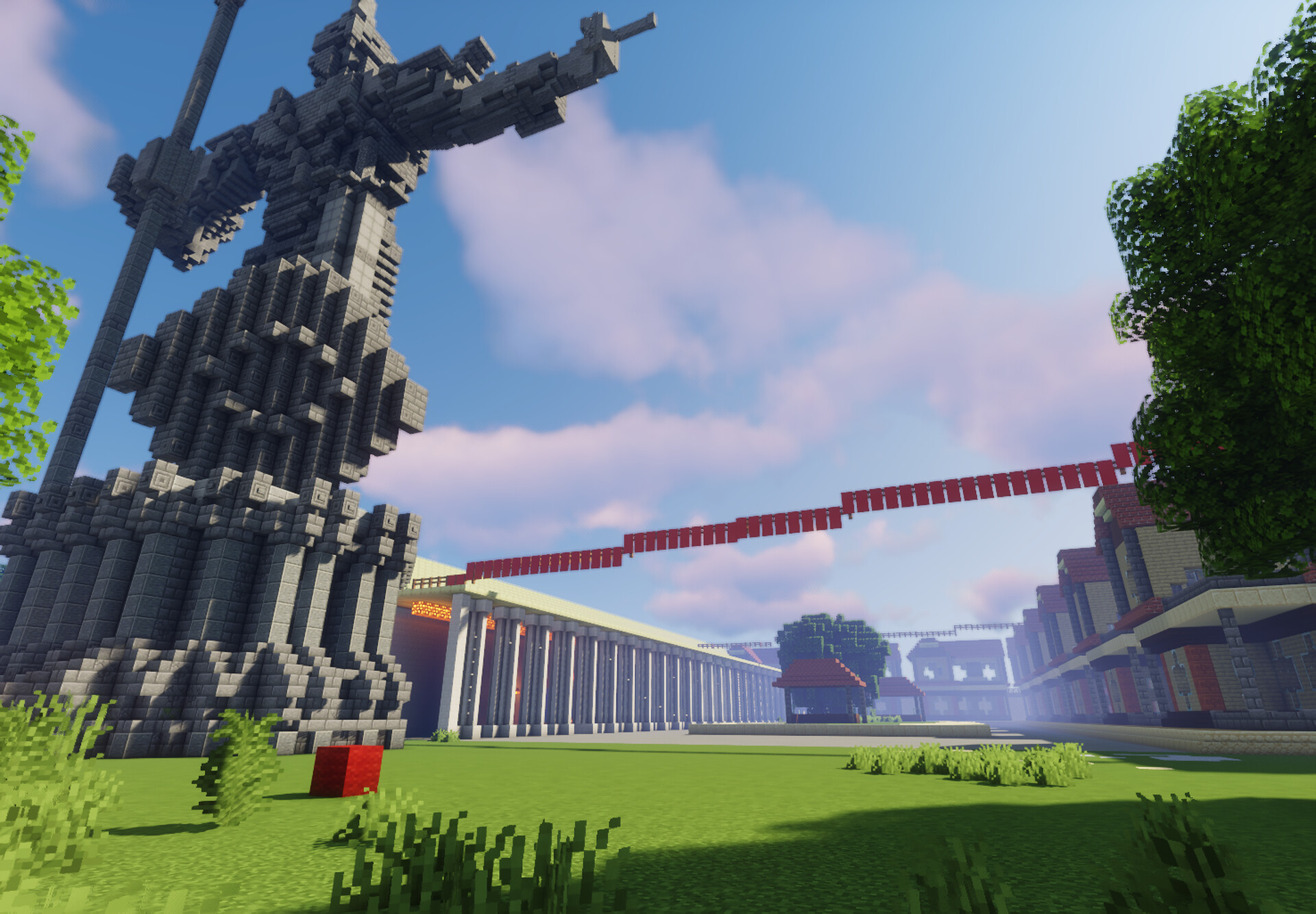 Ancient Greek survival map Minecraft Map