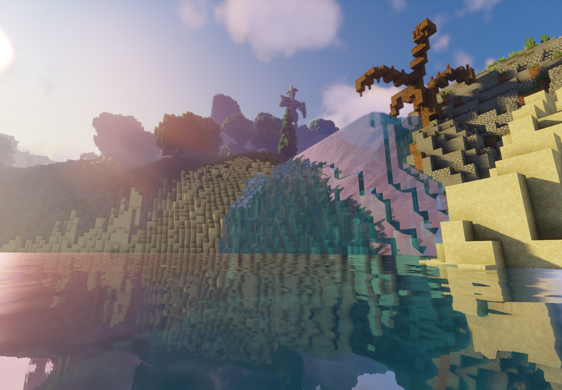 Ancient Greek survival map Minecraft Map