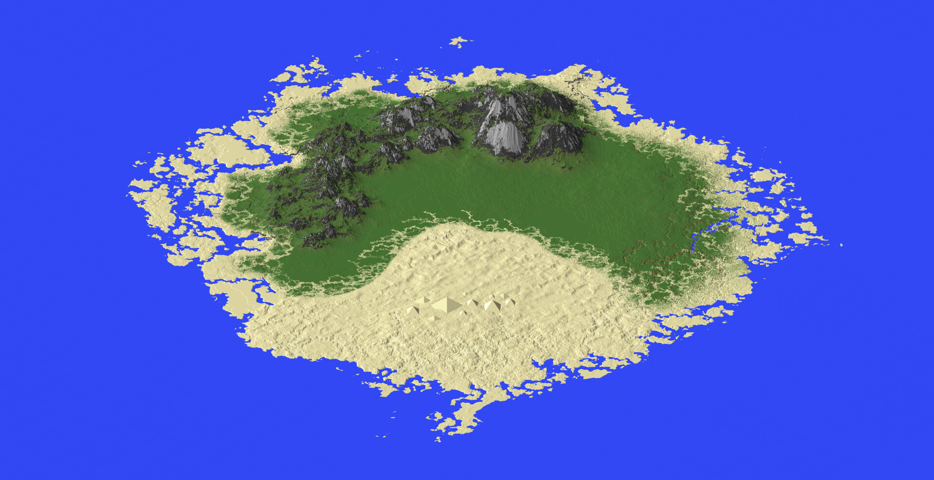 UltimateWorld Terrain - without Trees - to build your own World ...