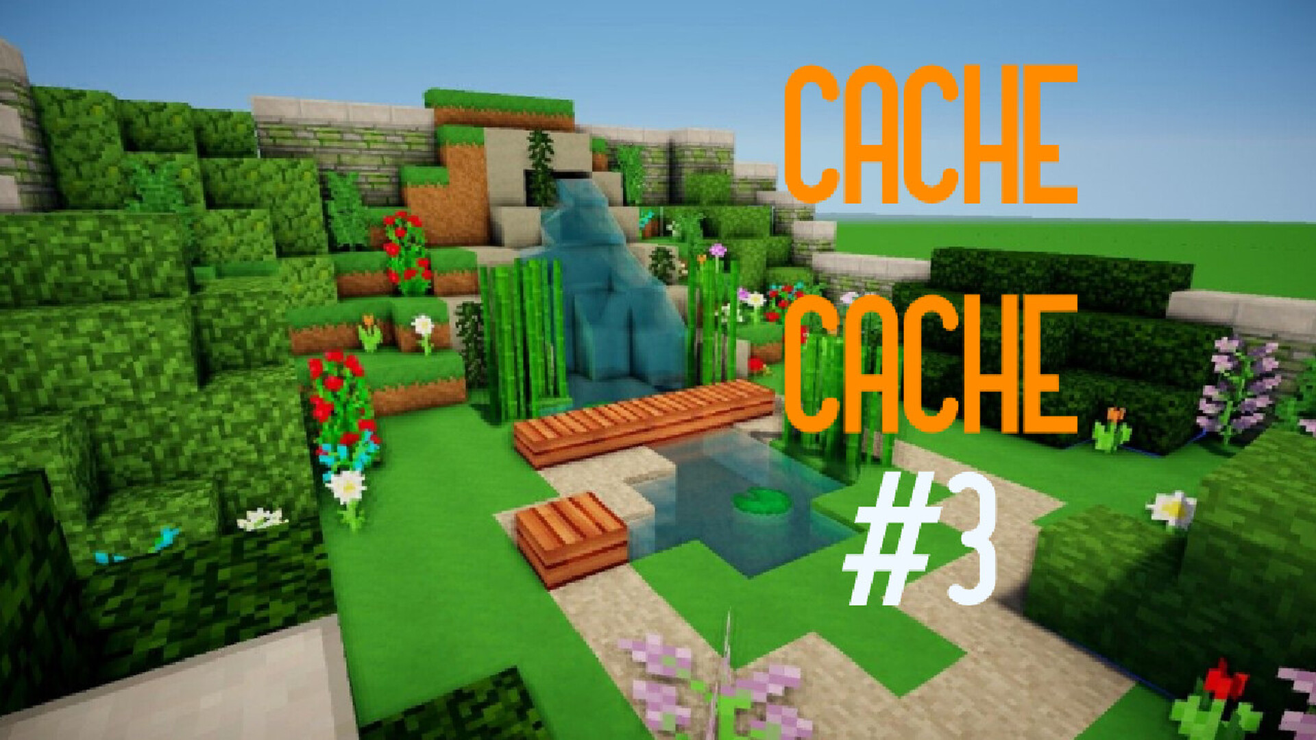 13 Maps Cache Cache Sur Mon Minecraft (Cree Par Moi Meme) Minecraft Map