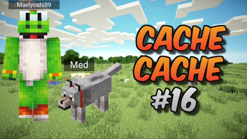 13 Maps Cache Cache Sur Mon Minecraft (Cree Par Moi Meme) Minecraft Map