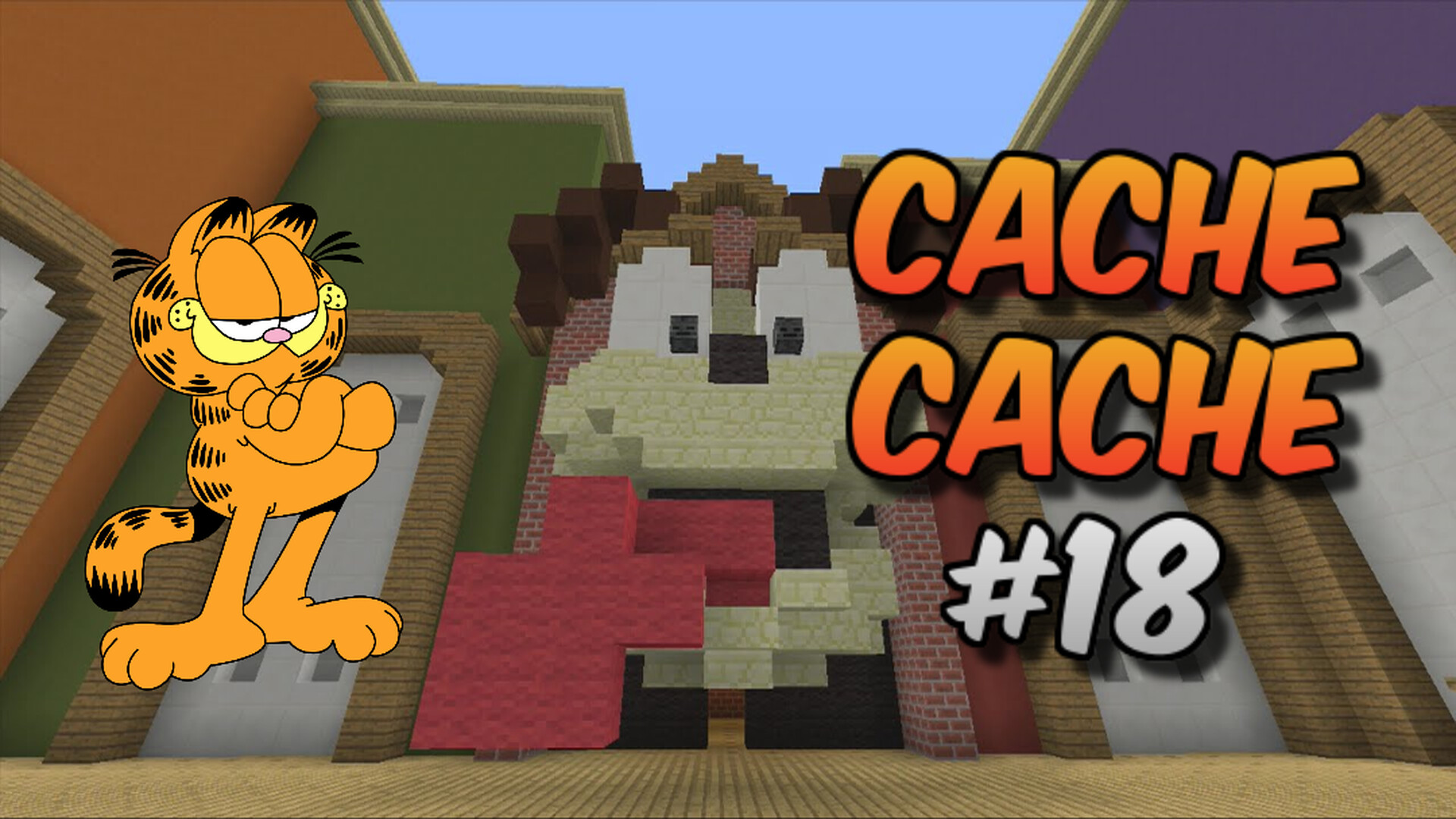 13 Maps Cache Cache Sur Mon Minecraft (Cree Par Moi Meme) Minecraft Map