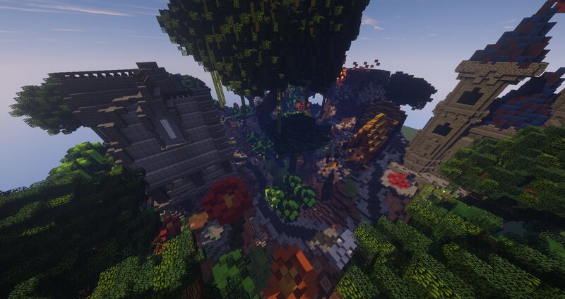 🍀 Simple spawn 🍀 (FREE) Minecraft Map