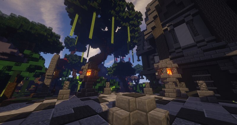 🍀 Simple spawn 🍀 (FREE) Minecraft Map