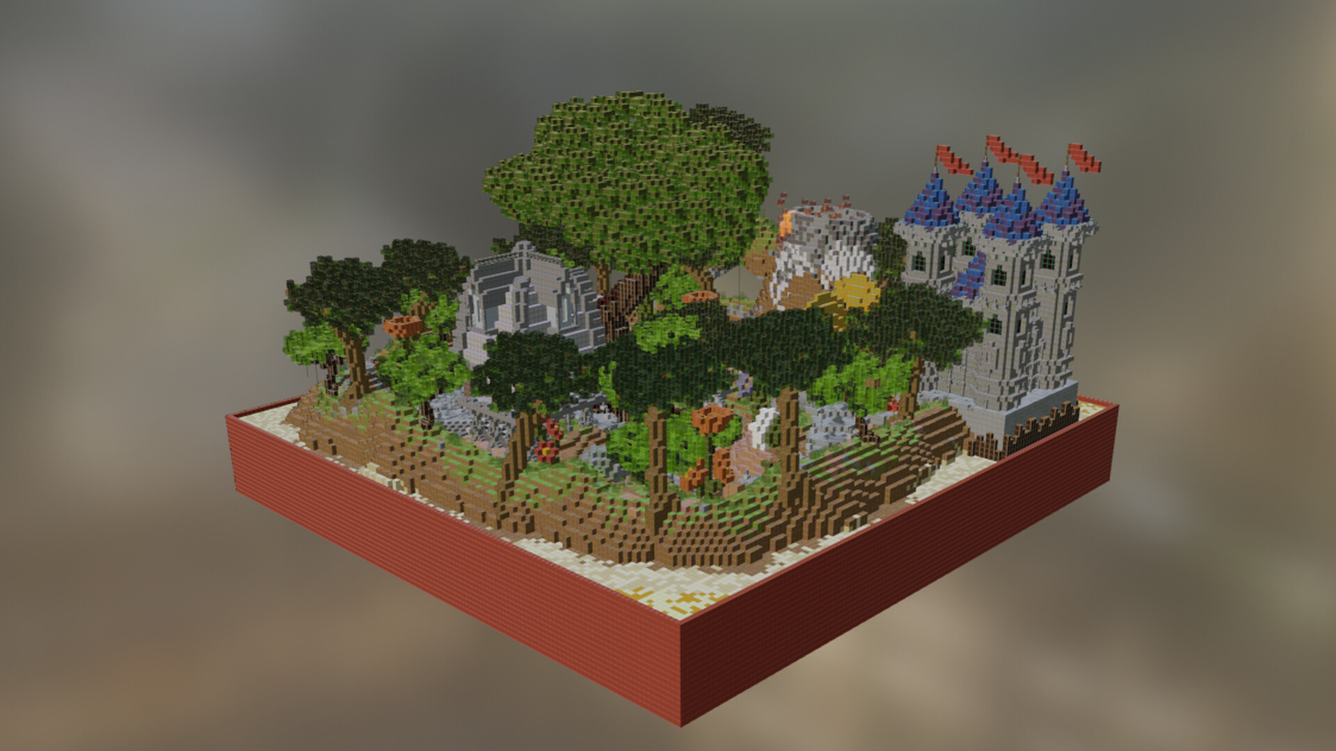 🍀 Simple spawn 🍀 (FREE) Minecraft Map
