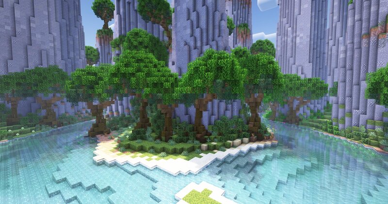 Adventure [Build] Minecraft Map