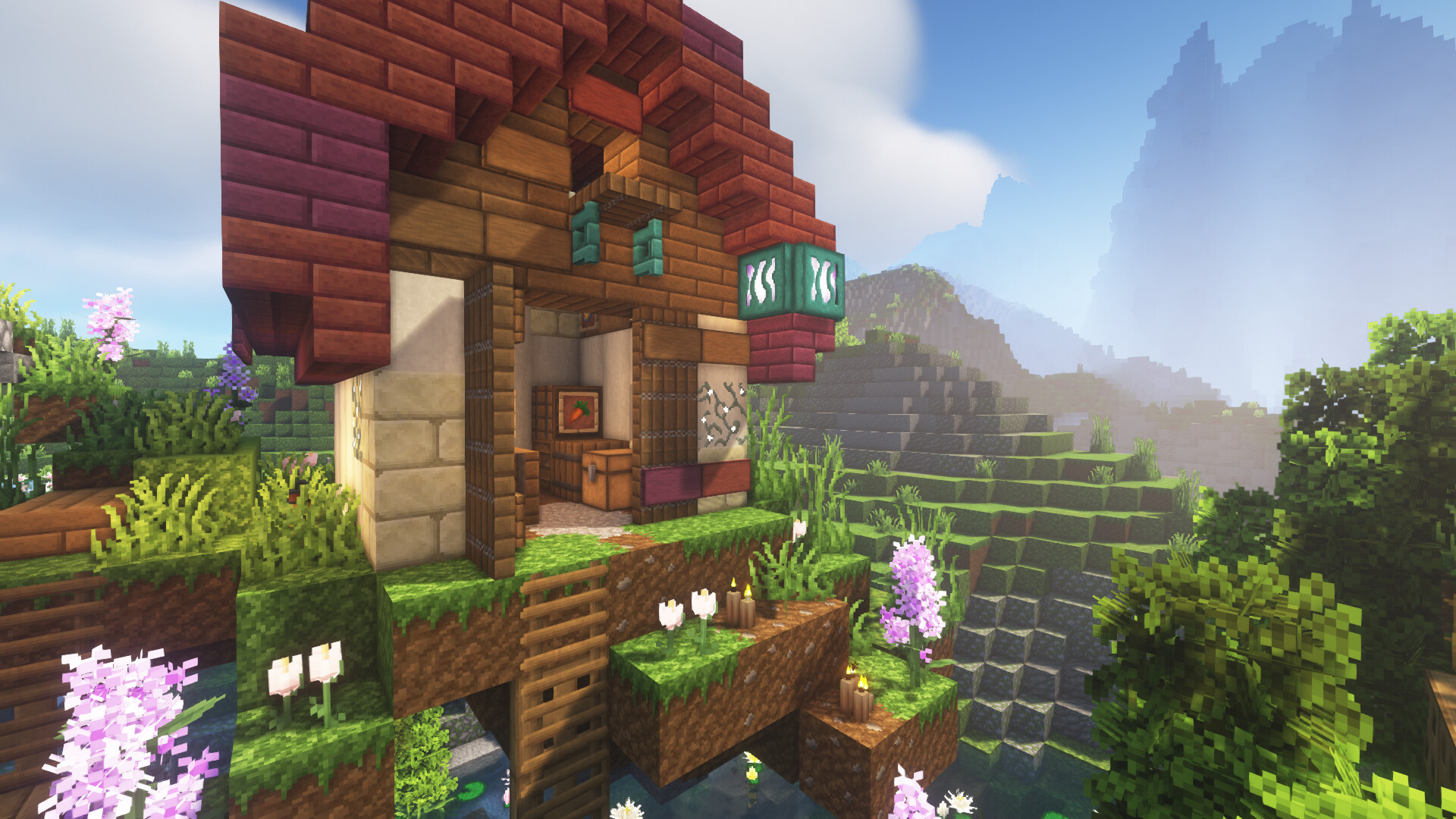 How to build a Survival Base Minecraft Map