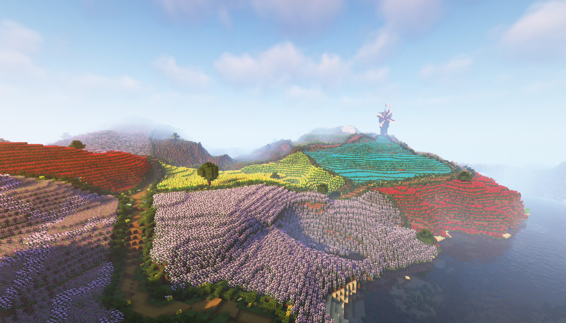 Flower Fields Minecraft Map