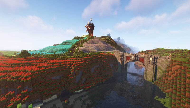 Flower Fields Minecraft Map