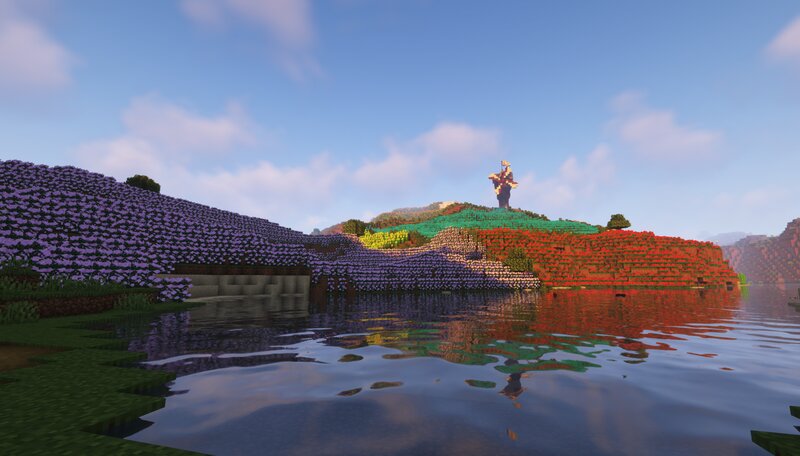 Flower Fields Minecraft Map