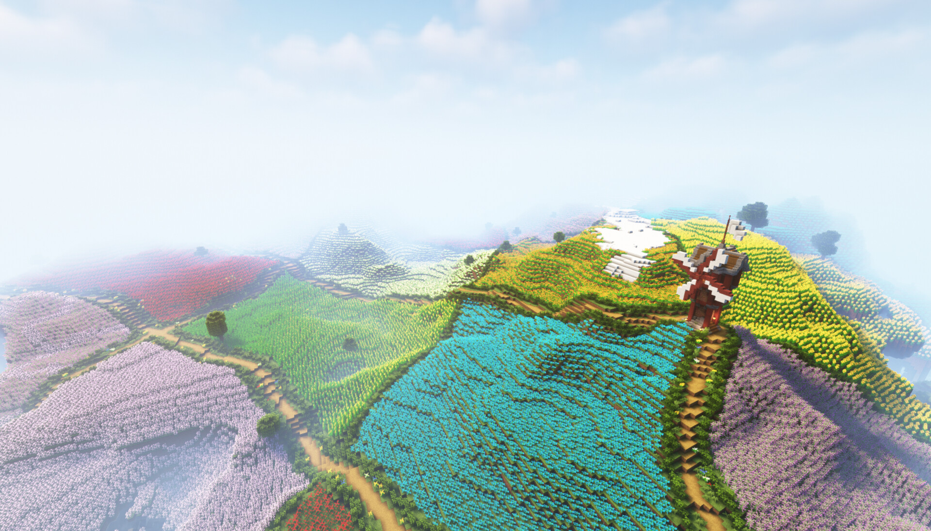 Flower Fields Minecraft Map