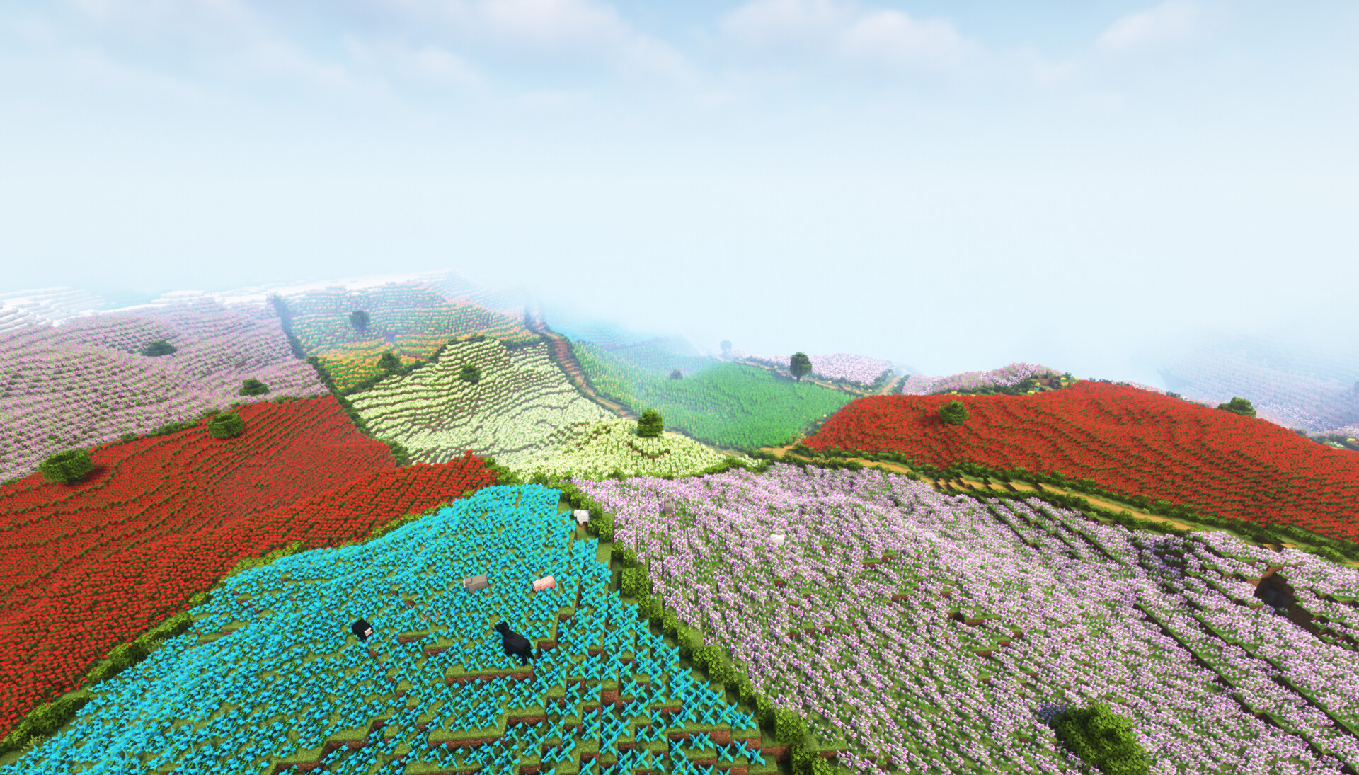 Flower Fields Minecraft Map