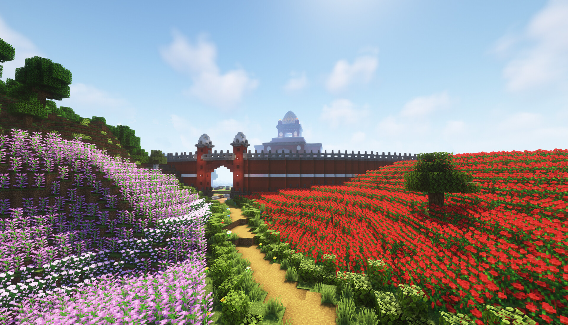 Flower Fields Minecraft Map
