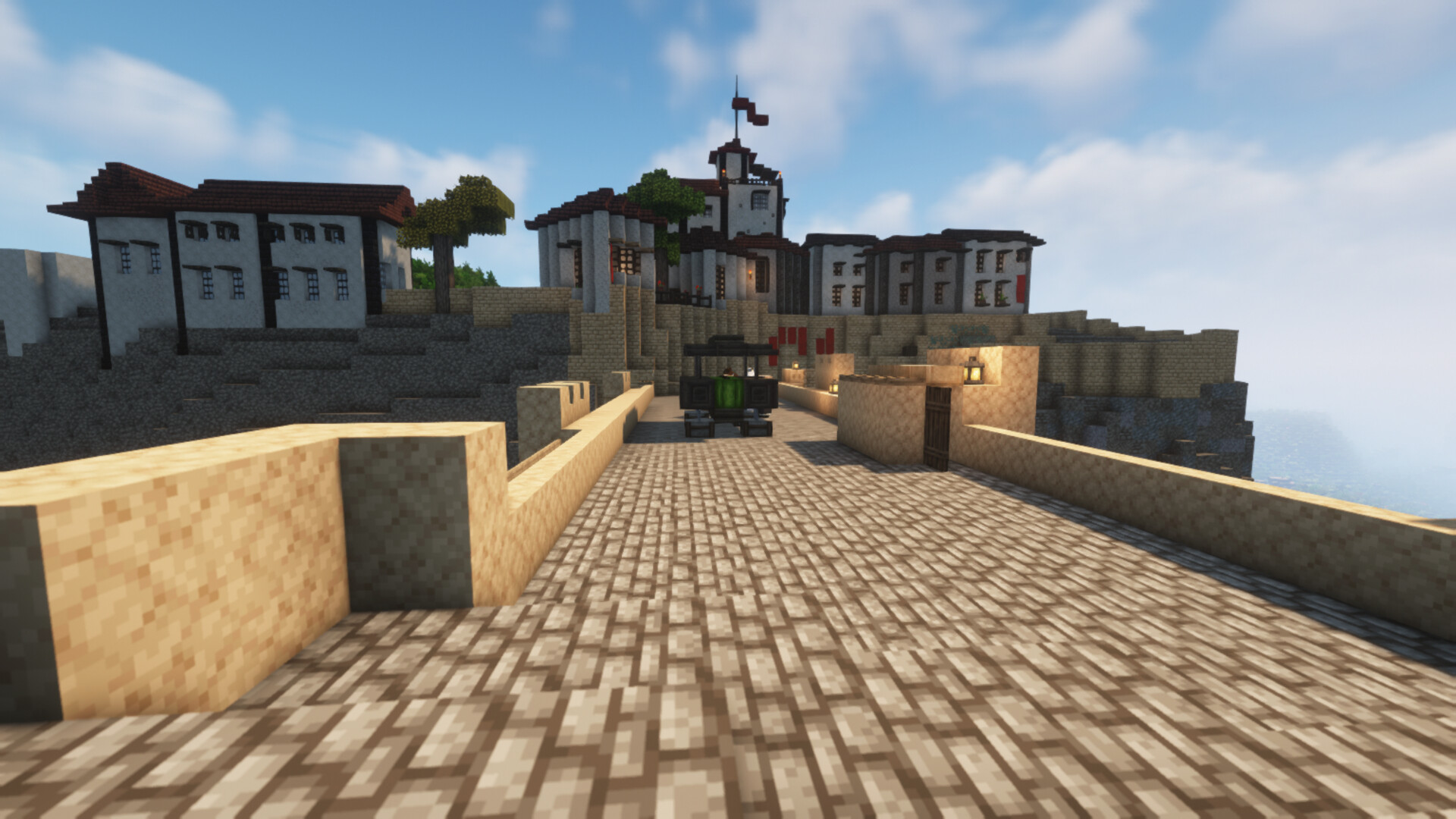 Puerto Nuevo Bridge Minecraft Map