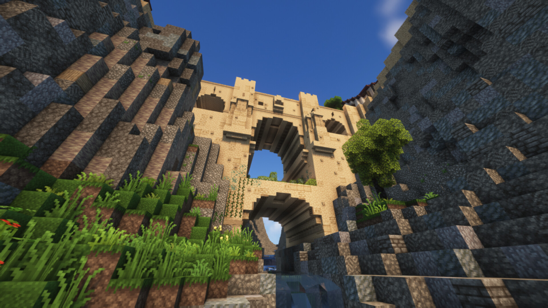 Puerto Nuevo Bridge Minecraft Map