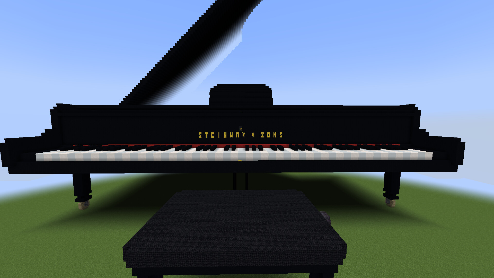 Grand Piano - By Daniel Almeida Minecraft Map