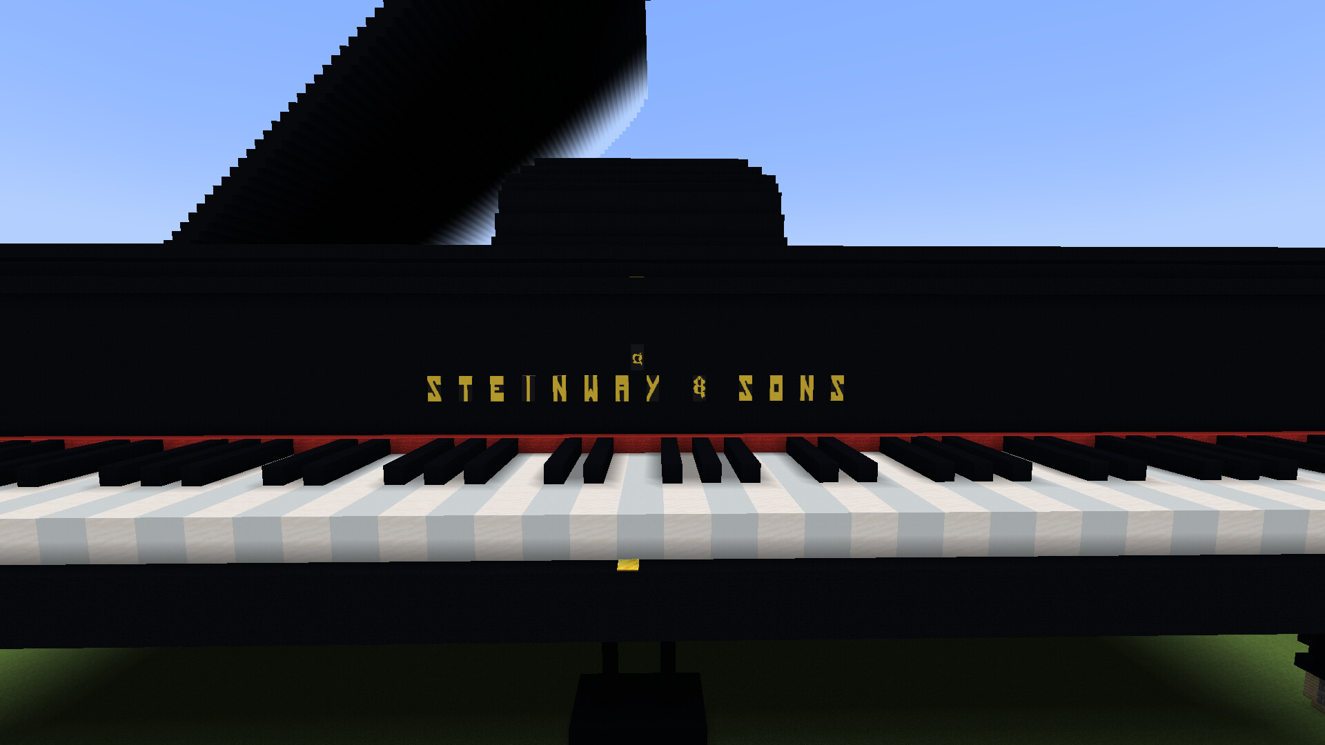 Grand Piano - By Daniel Almeida Minecraft Map
