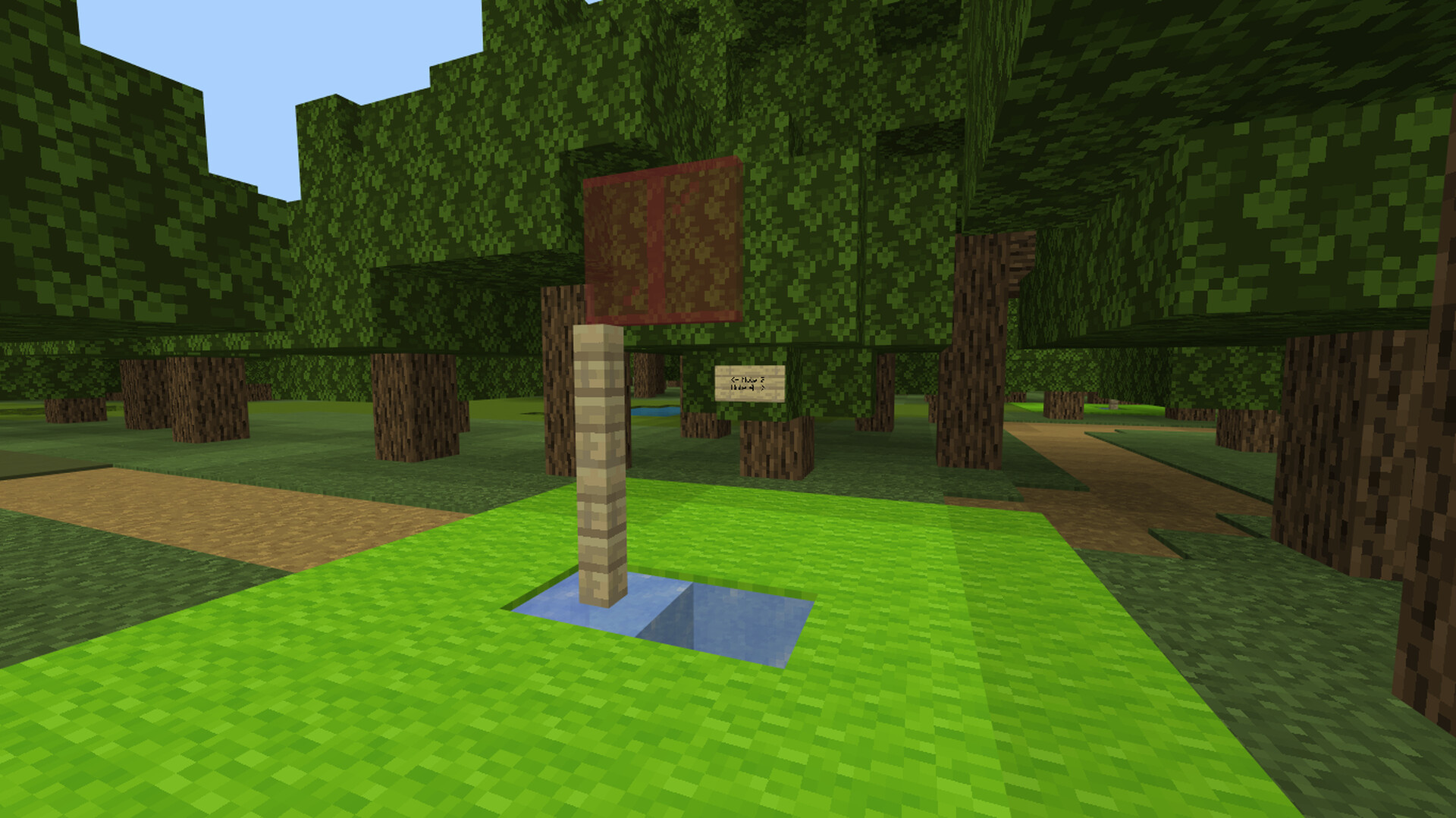 ULTIMATE GOLF MAP Minecraft Map