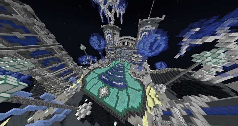 FREE BLUE LOBBY 1.18 FROM THE SERVER [mc.herobrine.org] Minecraft Map