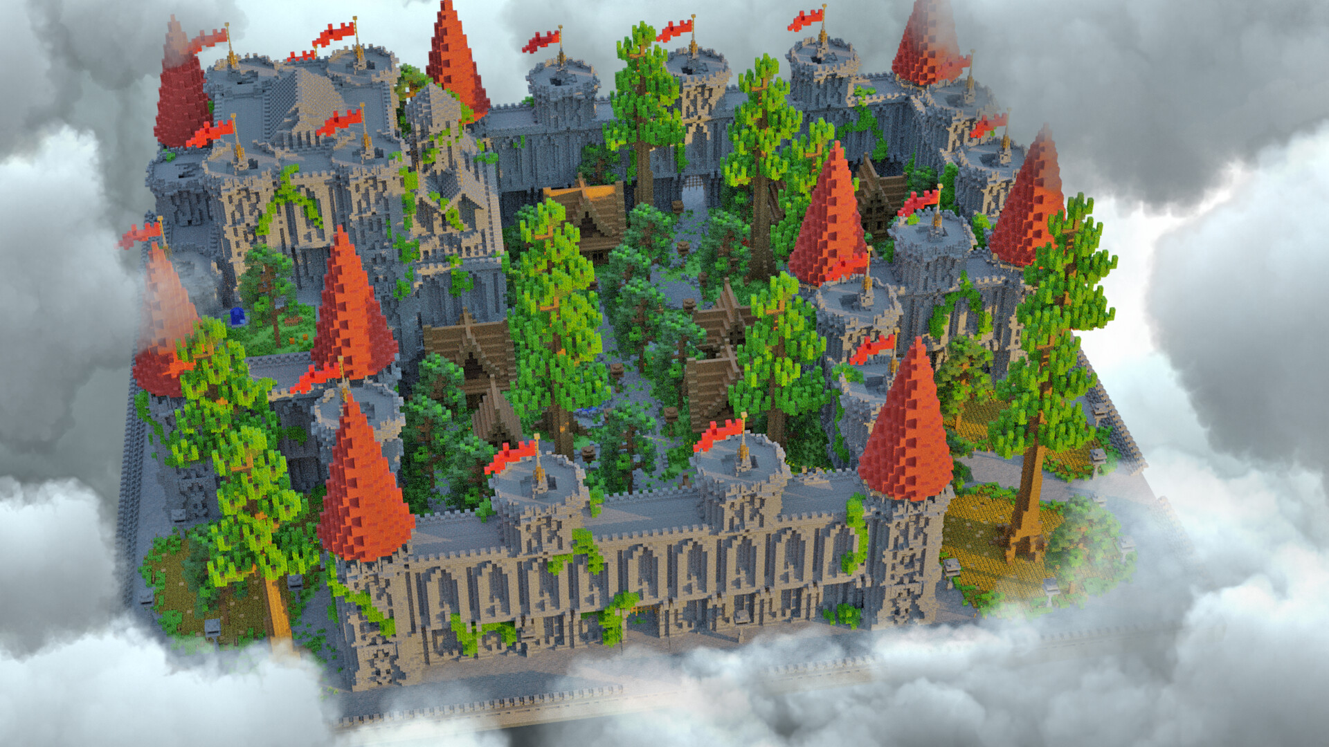 🏰 Citadel KoTH 🏰 Minecraft Map