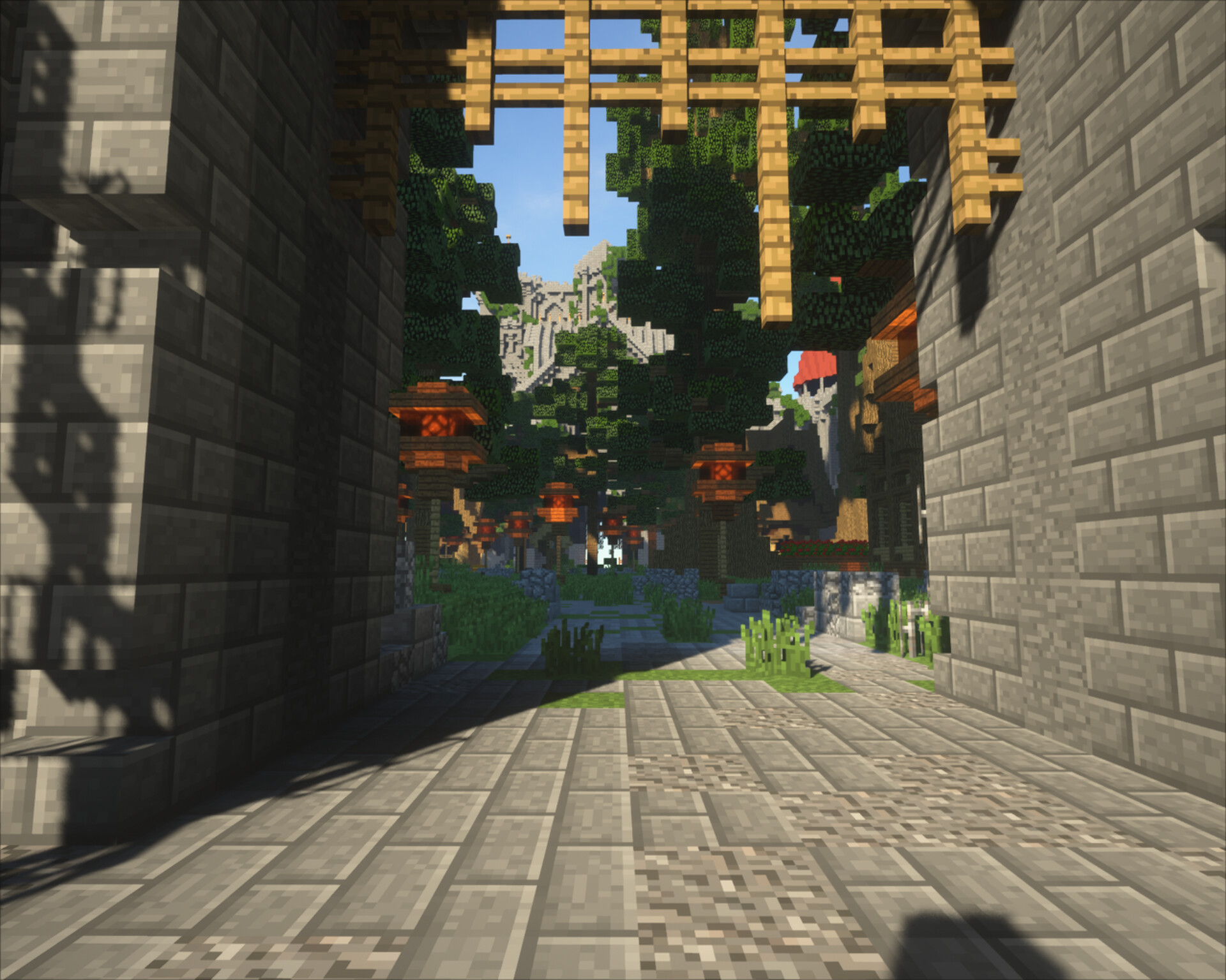 🏰 Citadel KoTH 🏰 Minecraft Map