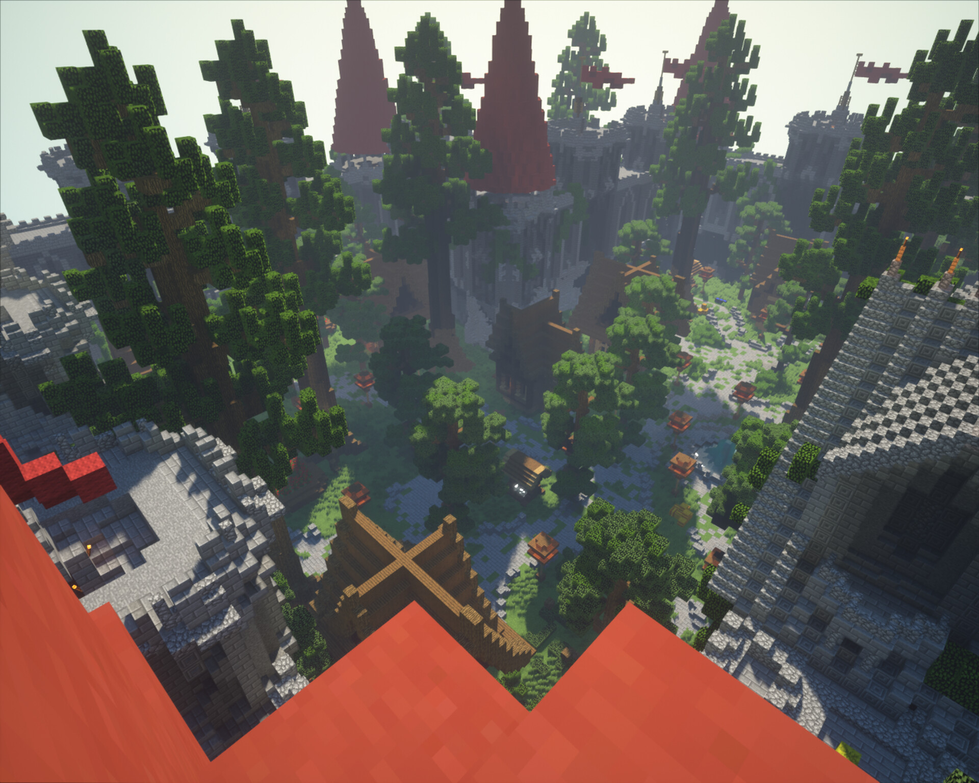 🏰 Citadel KoTH 🏰 Minecraft Map