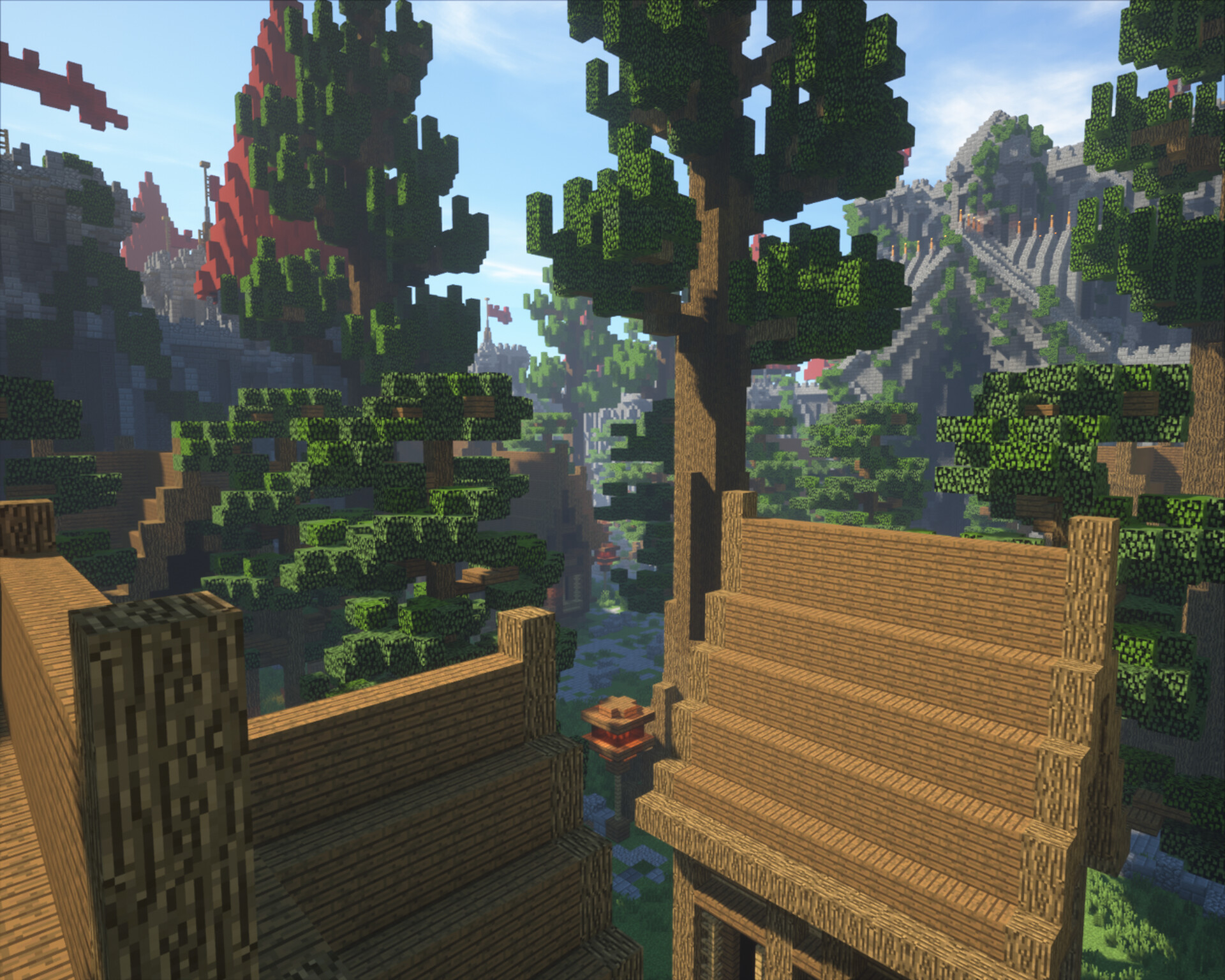 🏰 Citadel KoTH 🏰 Minecraft Map