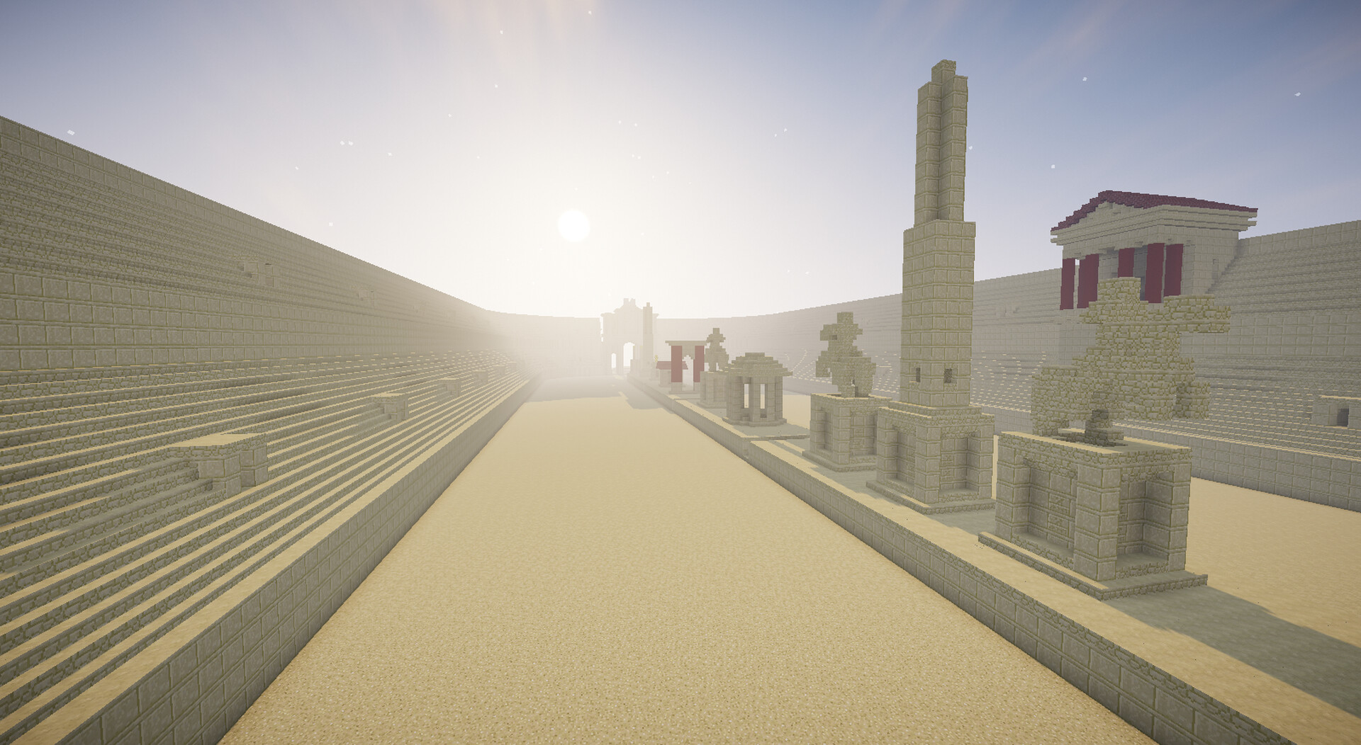 Circus Maximus Minecraft Map