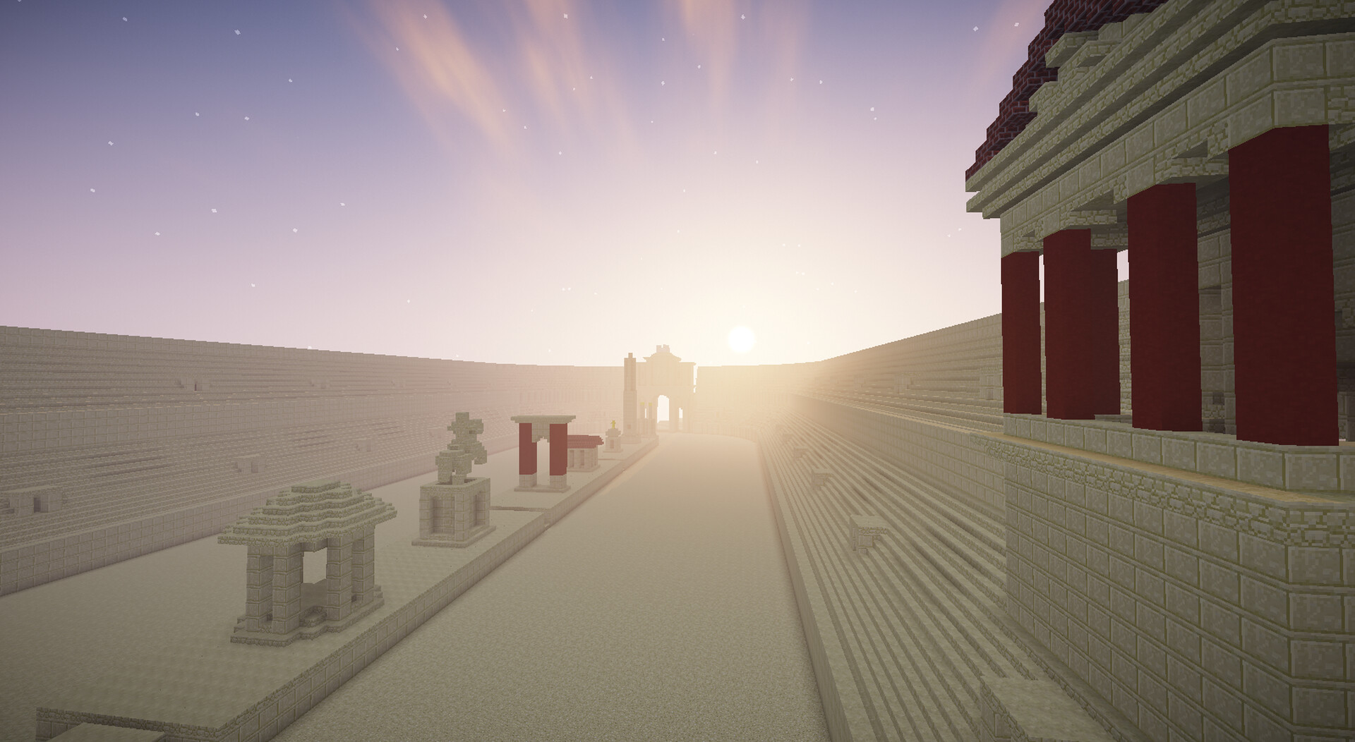 Circus Maximus Minecraft Map