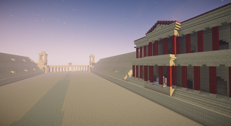 Circus Maximus Minecraft Map