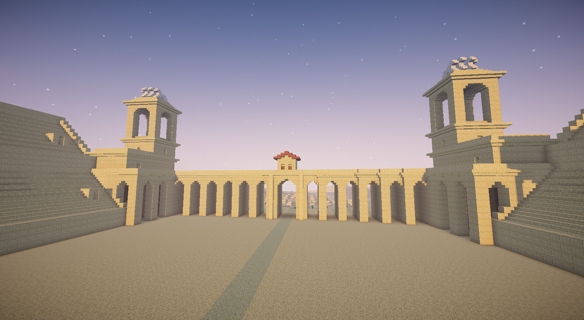 Circus Maximus Minecraft Map