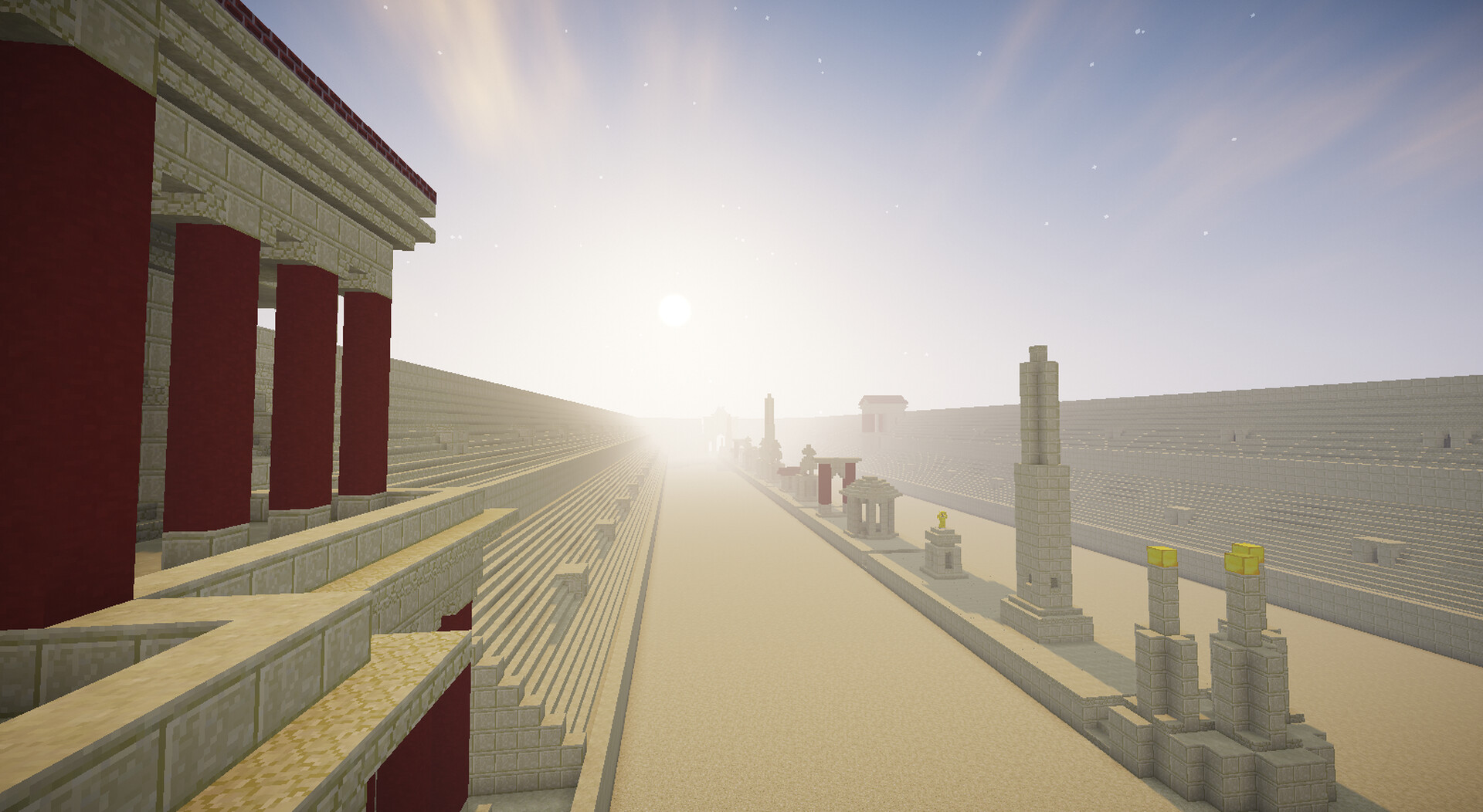 Circus Maximus Minecraft Map