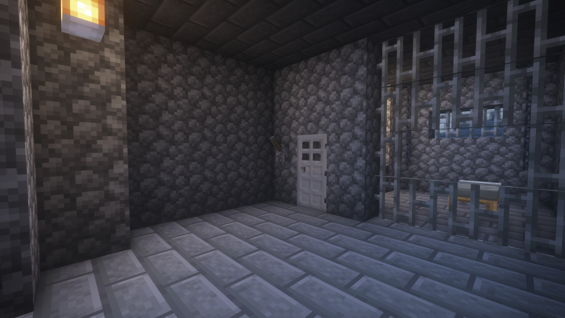 Medieval Castle and Town Minecraft Map