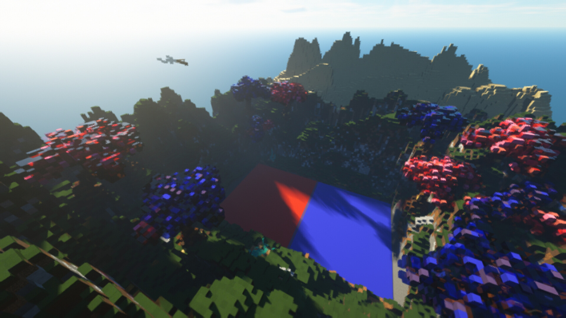 turf wars map Minecraft Map