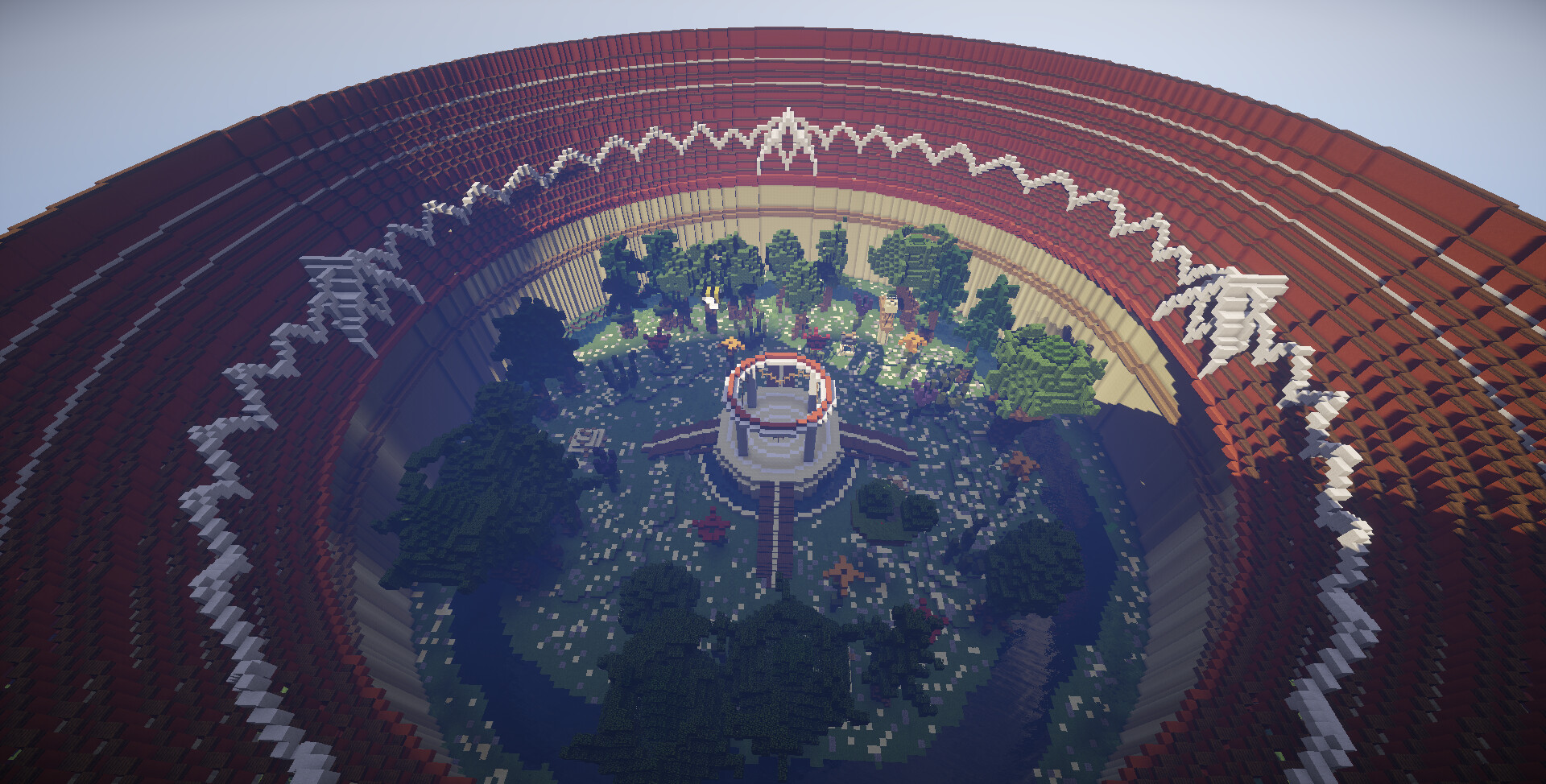 Hub/Lobby 1.8.8 [Free] Minecraft Map