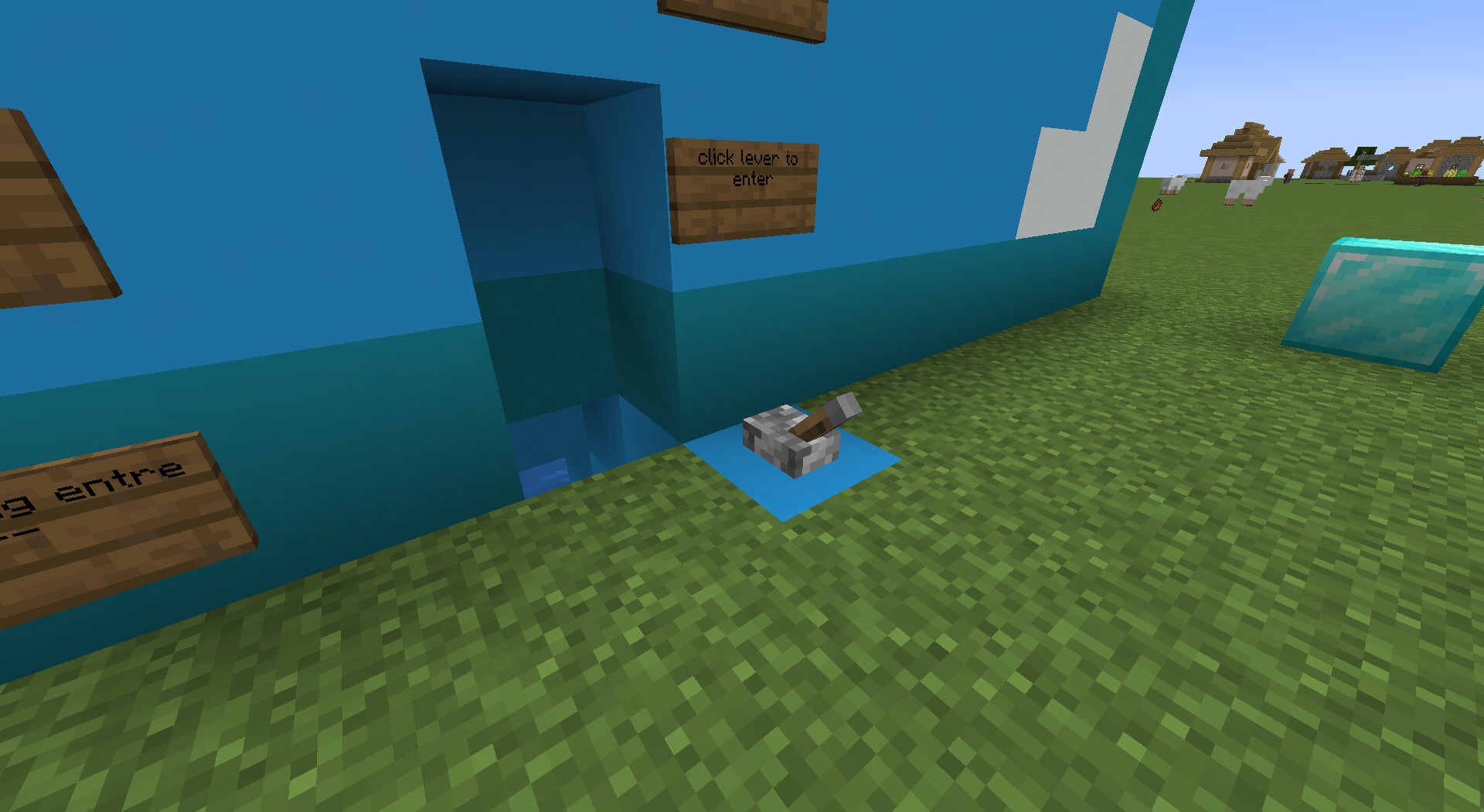 Diamond House Minecraft Map