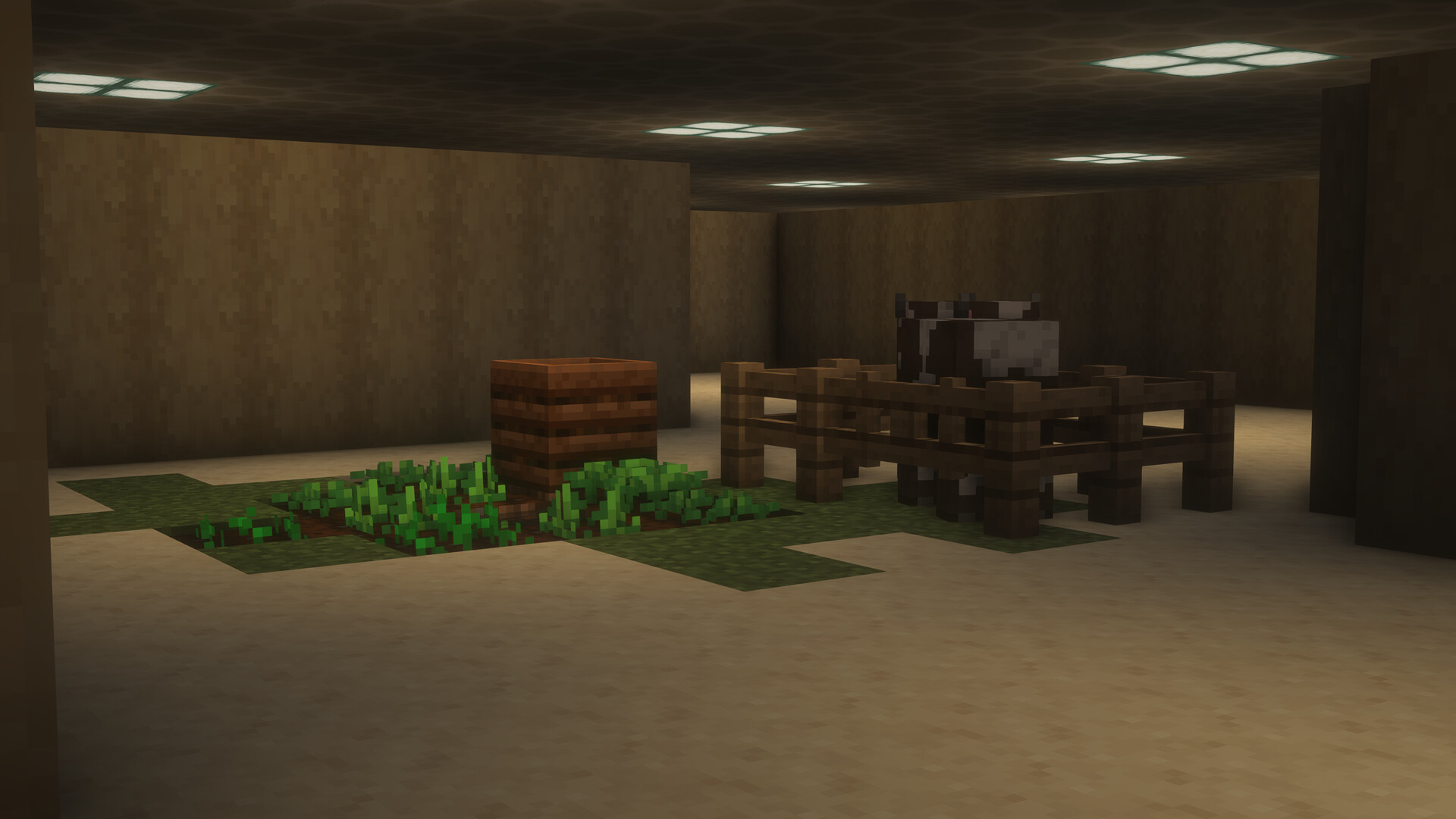 The Infinite Backrooms Minecraft Map