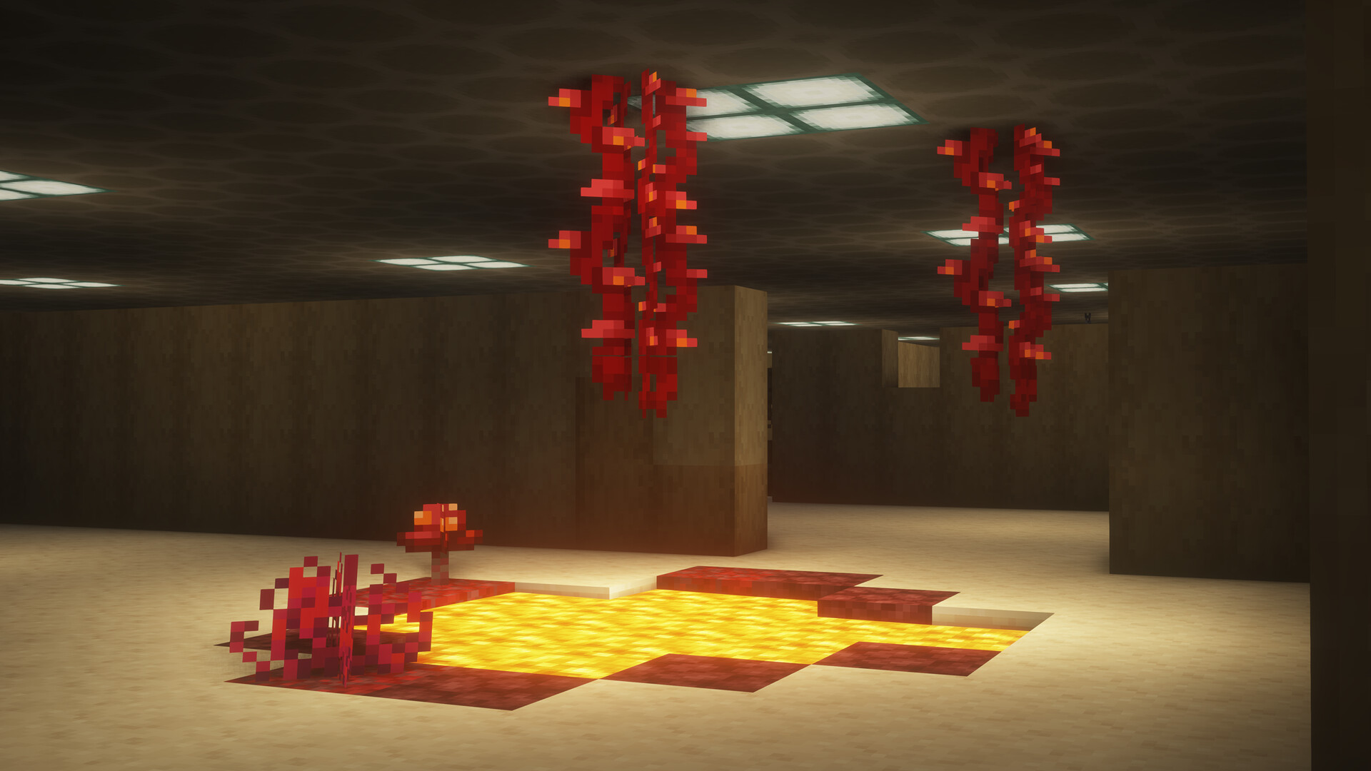 The Infinite Backrooms Minecraft Map