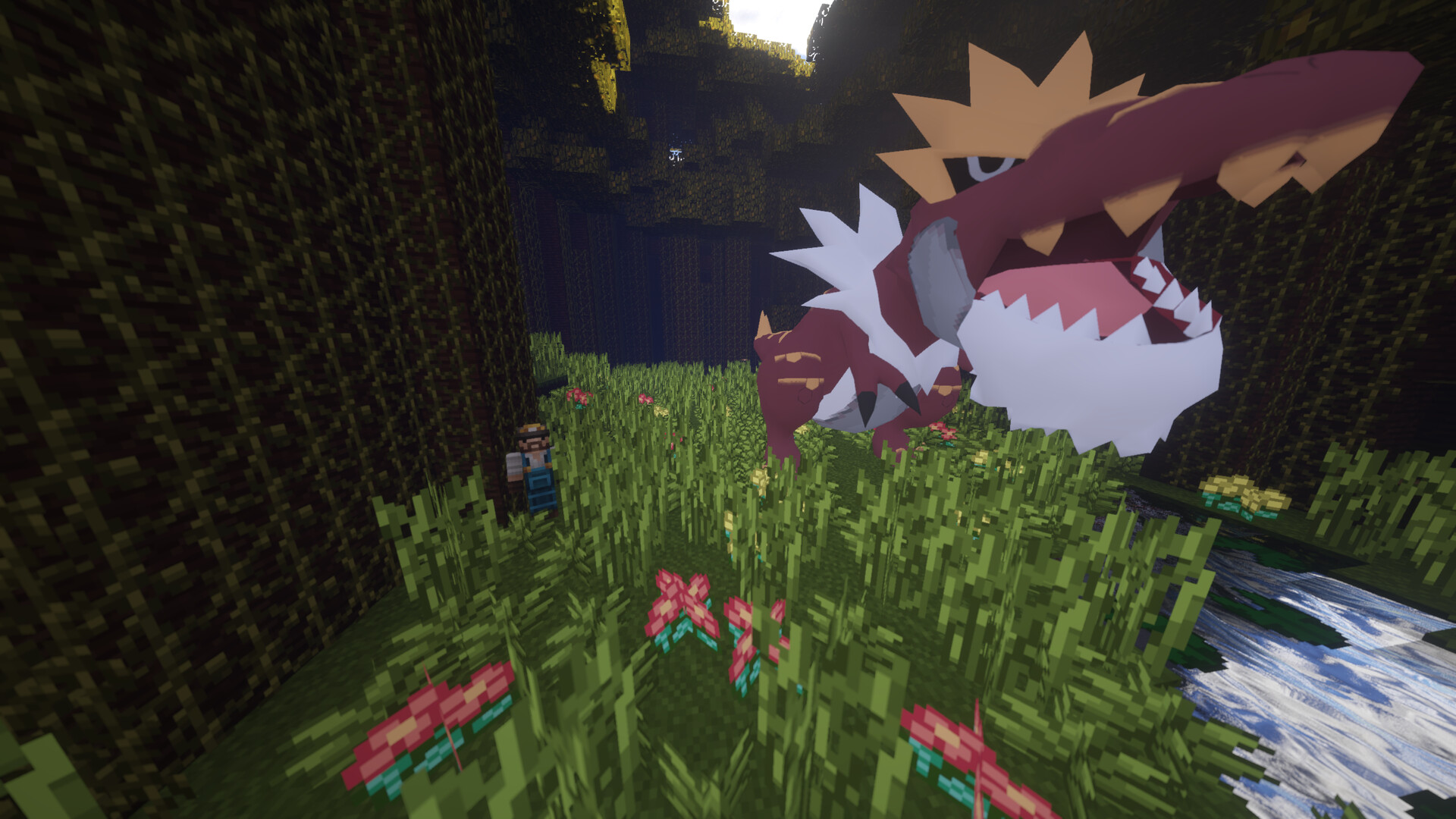 Pixelmon Frostbite (DEMO) Minecraft Map