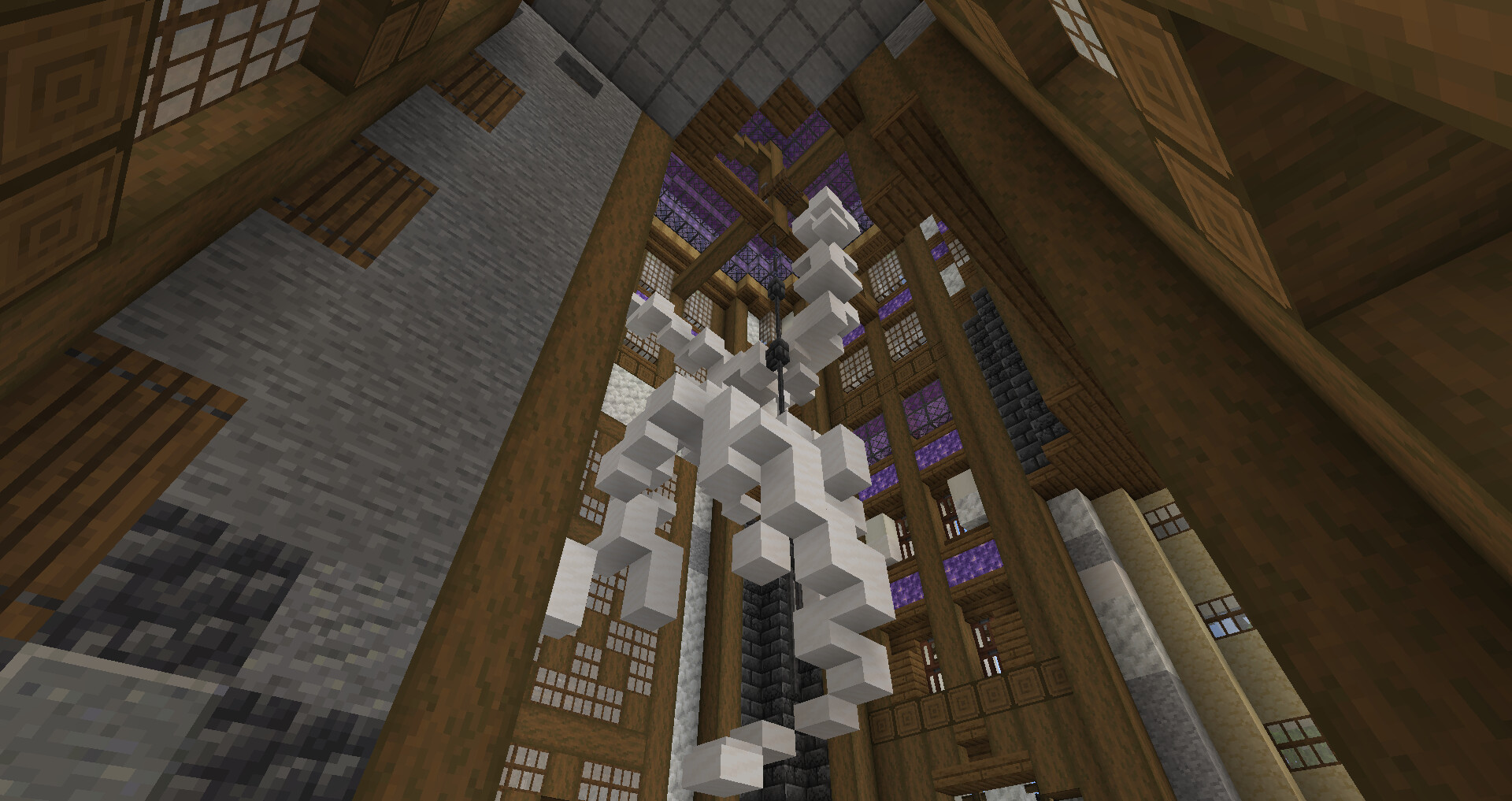 Lake Castle - Survival Spawn Minecraft Map