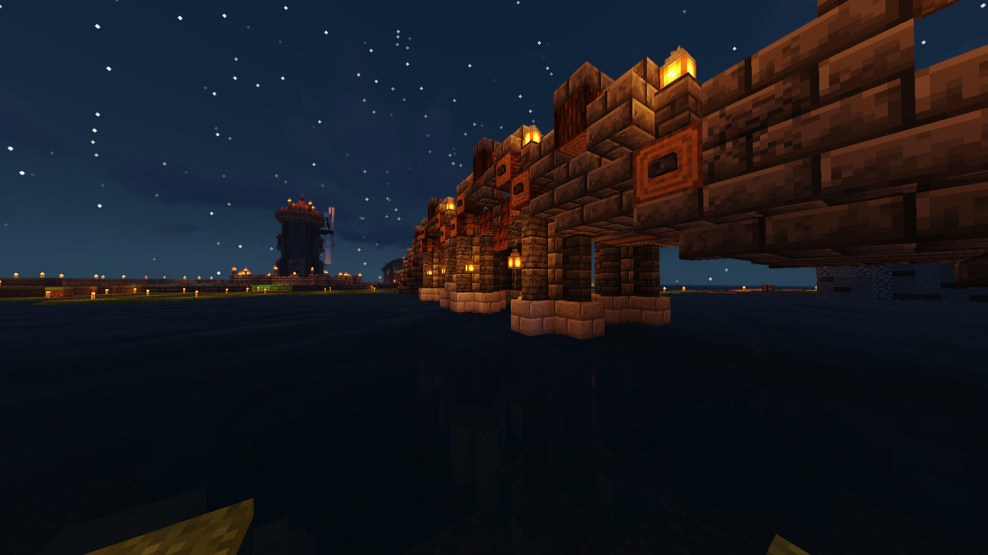 Medieval Brigde | New Material 1.18 Minecraft Map