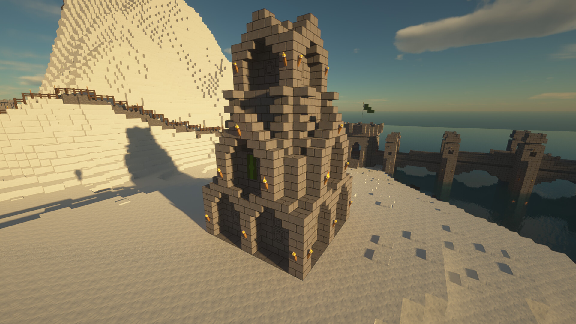 Magic island [1.16.5] v 0.3 Minecraft Map