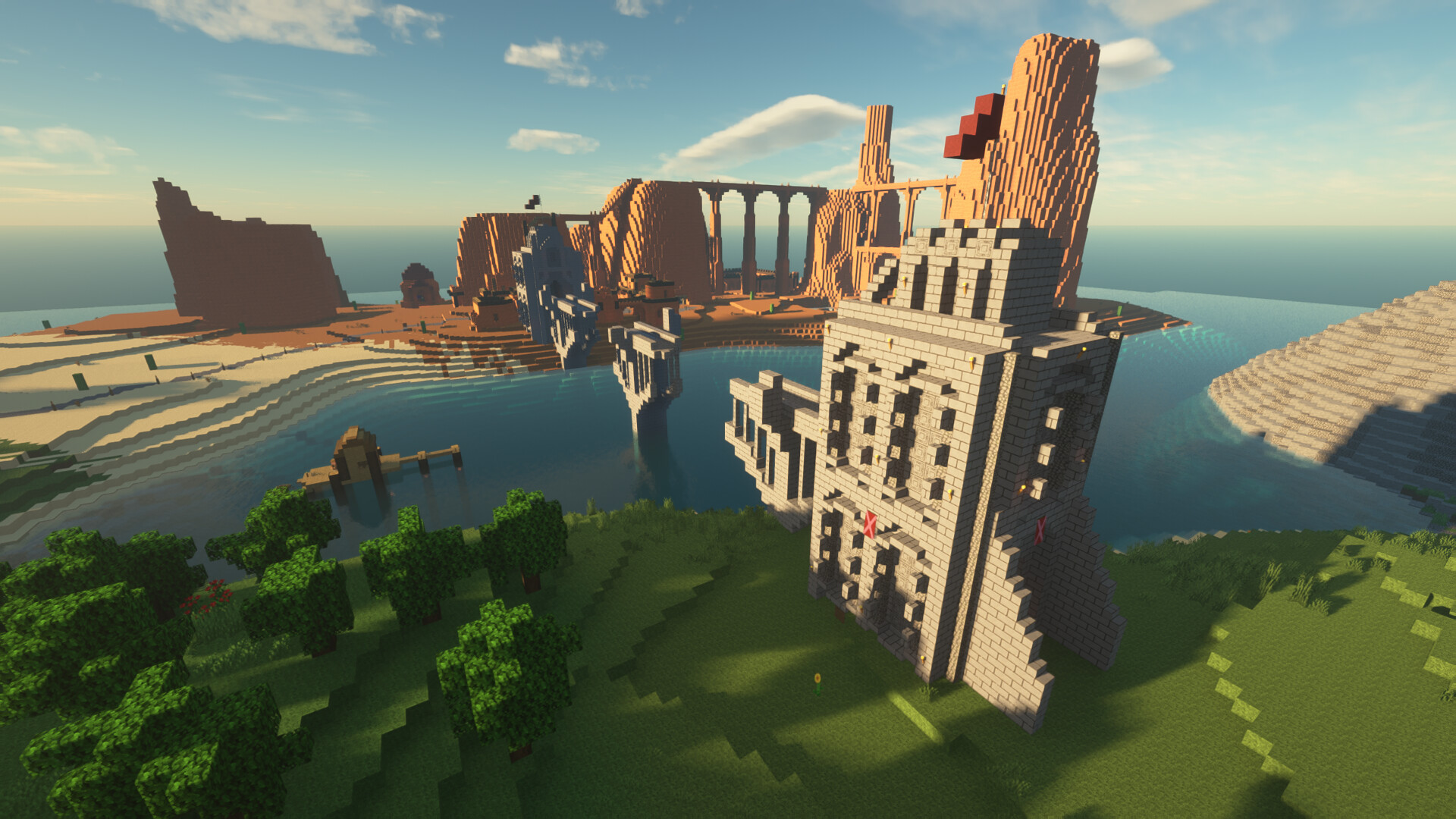 Magic island [1.16.5] v 0.3 Minecraft Map