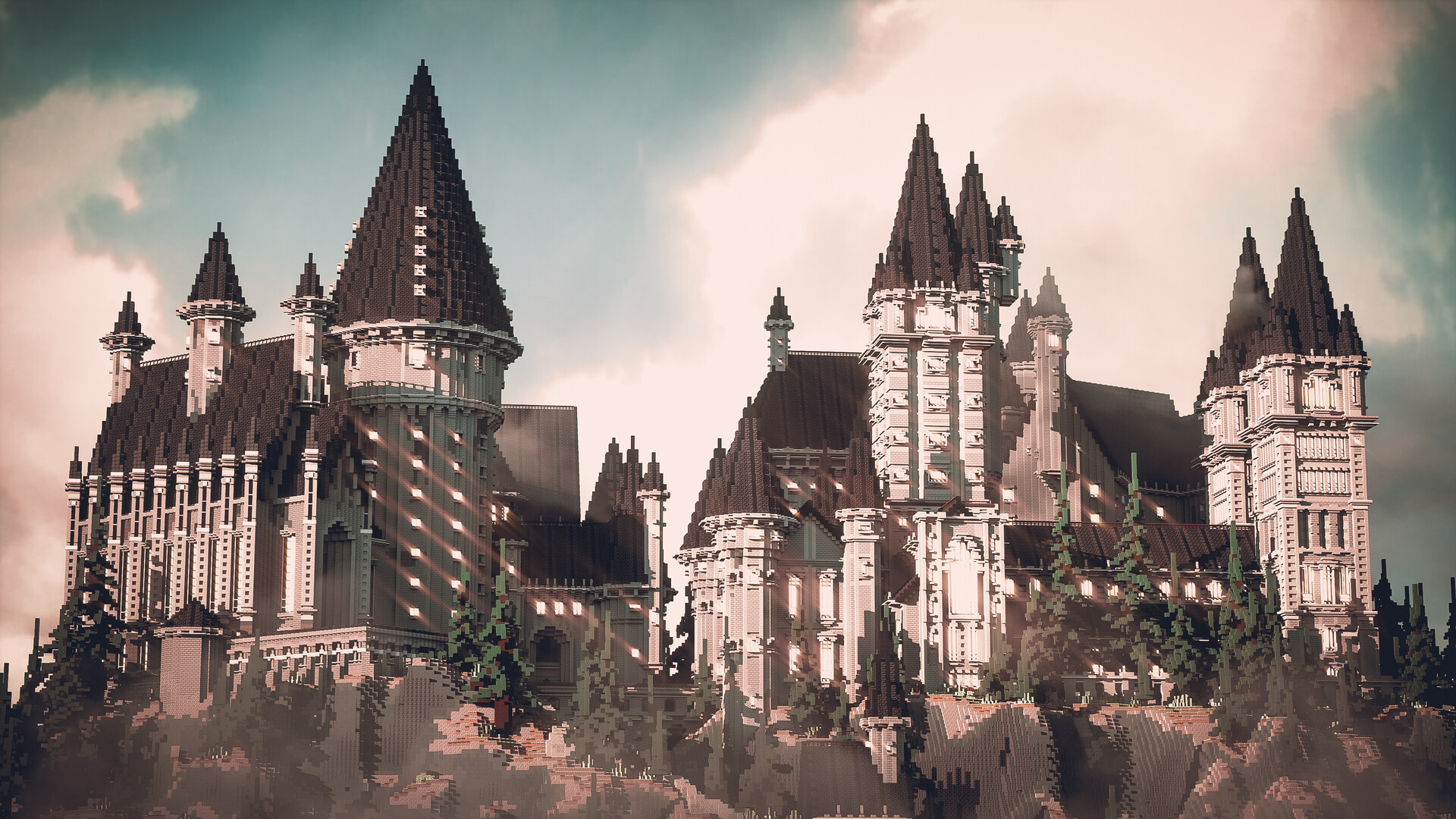 Hogwarts Minecraft Map